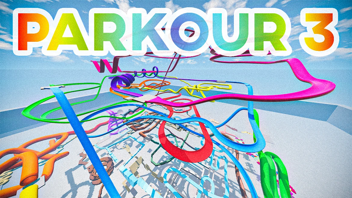Parkour Map [9 Stages] 1.0 - BeamNG.drive